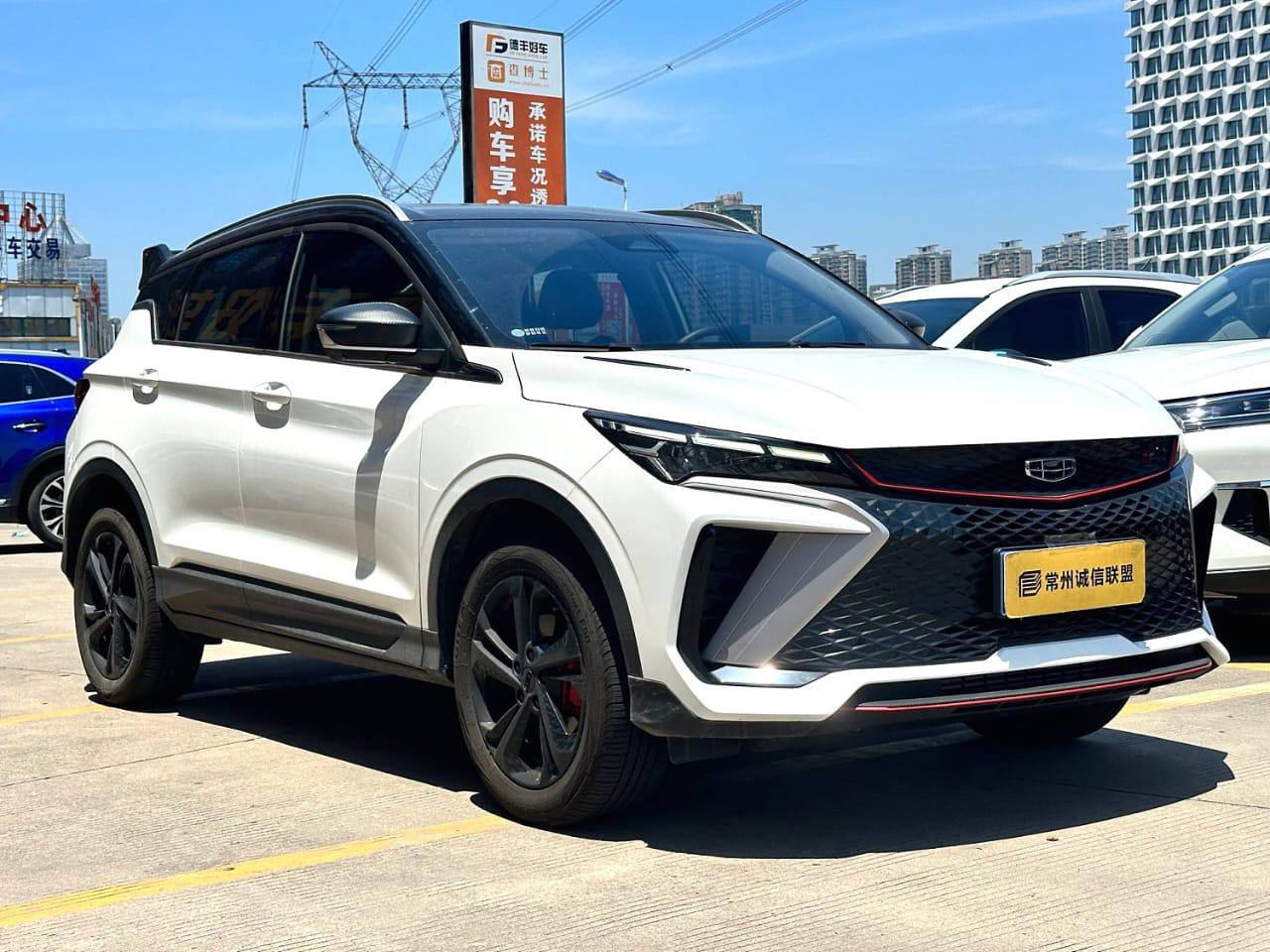 GEELY BINYUE COOL 2022 купить из Китая, БУ и новый - АвтоКаргоТрейд Беларусь